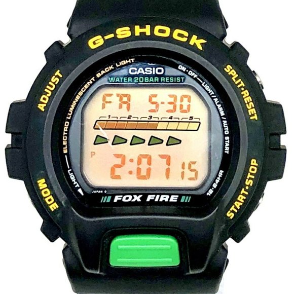 OTHERS | Accessories | Gshock Casio Watch Dw660bb Foxfire Limited ...